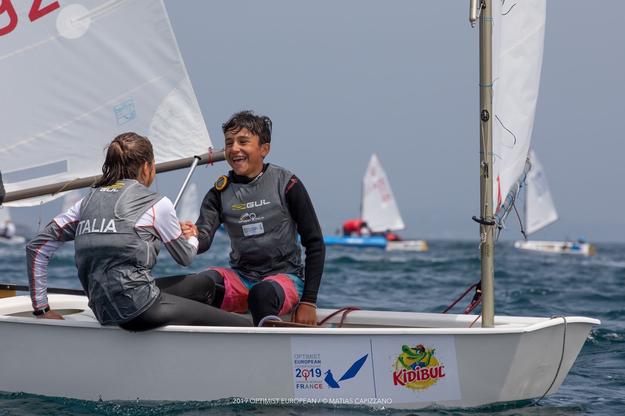 Alessandro Cortese e Federica Contardi Campioni d’Europa classe ...