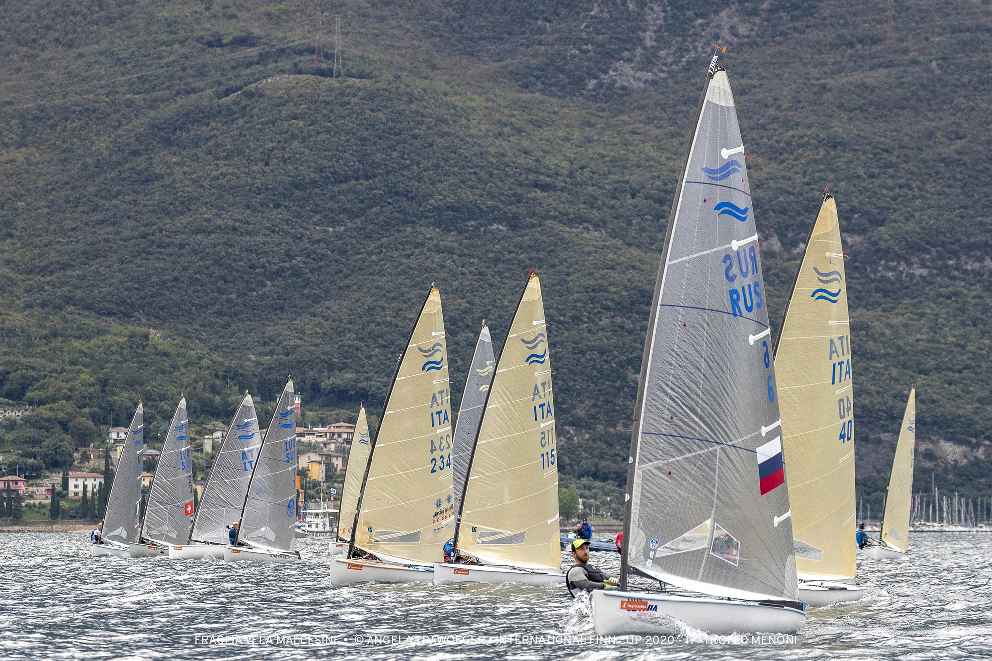 Malcesine: Arkadii Kistanov vince la Finn Cup 2020 | Velaveneta.it
