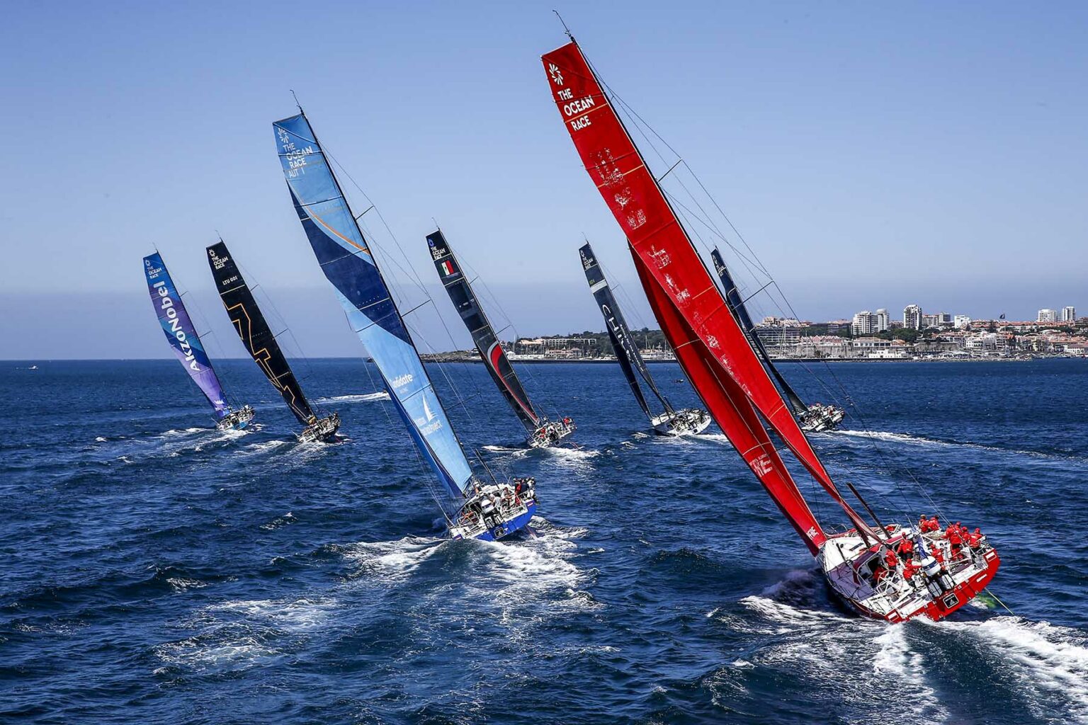 The Ocean Race Europe: I team pronti per la costiera finale e decisiva ...