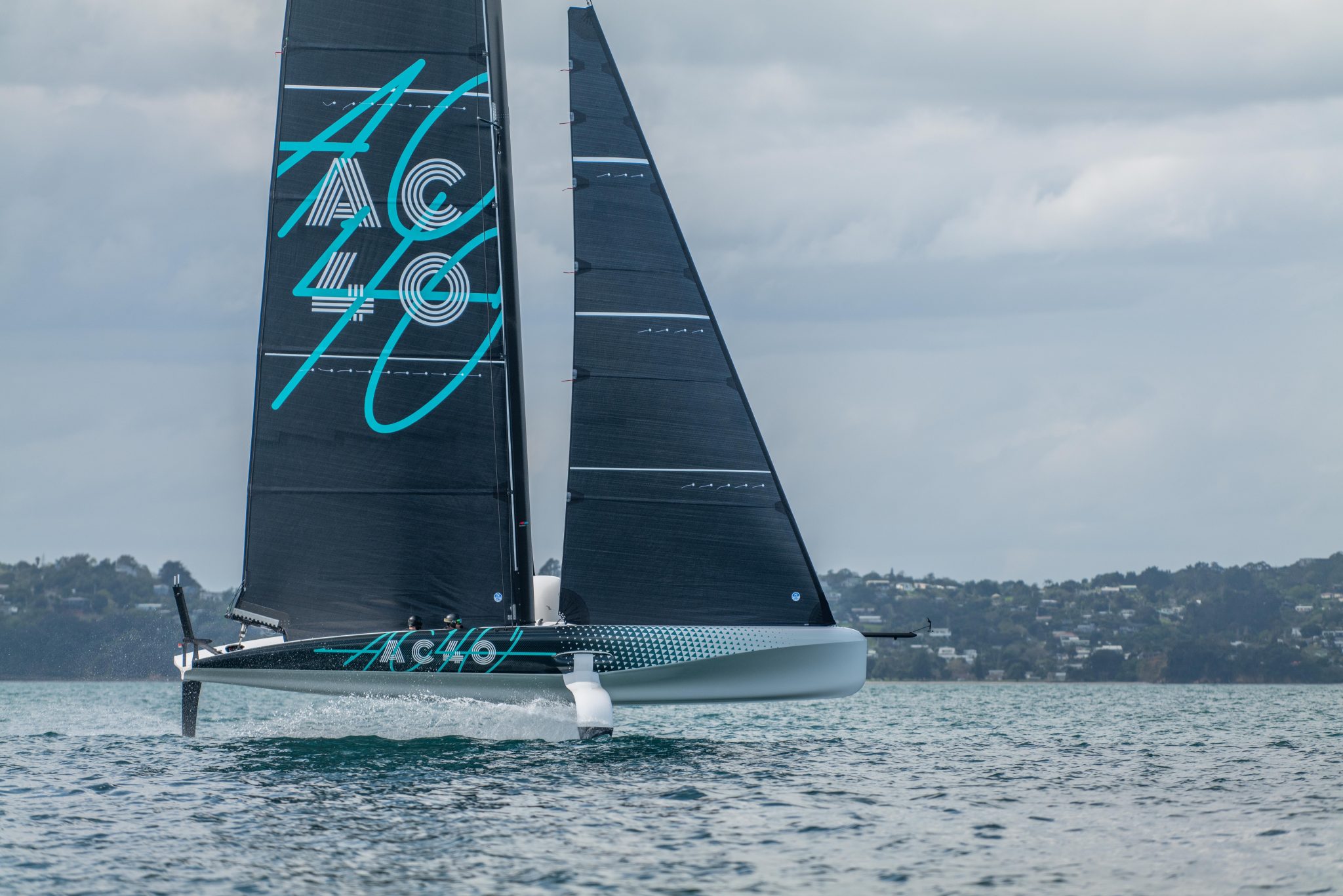 America’s Cup: Primi voli per l’AC40 | Velaveneta.it