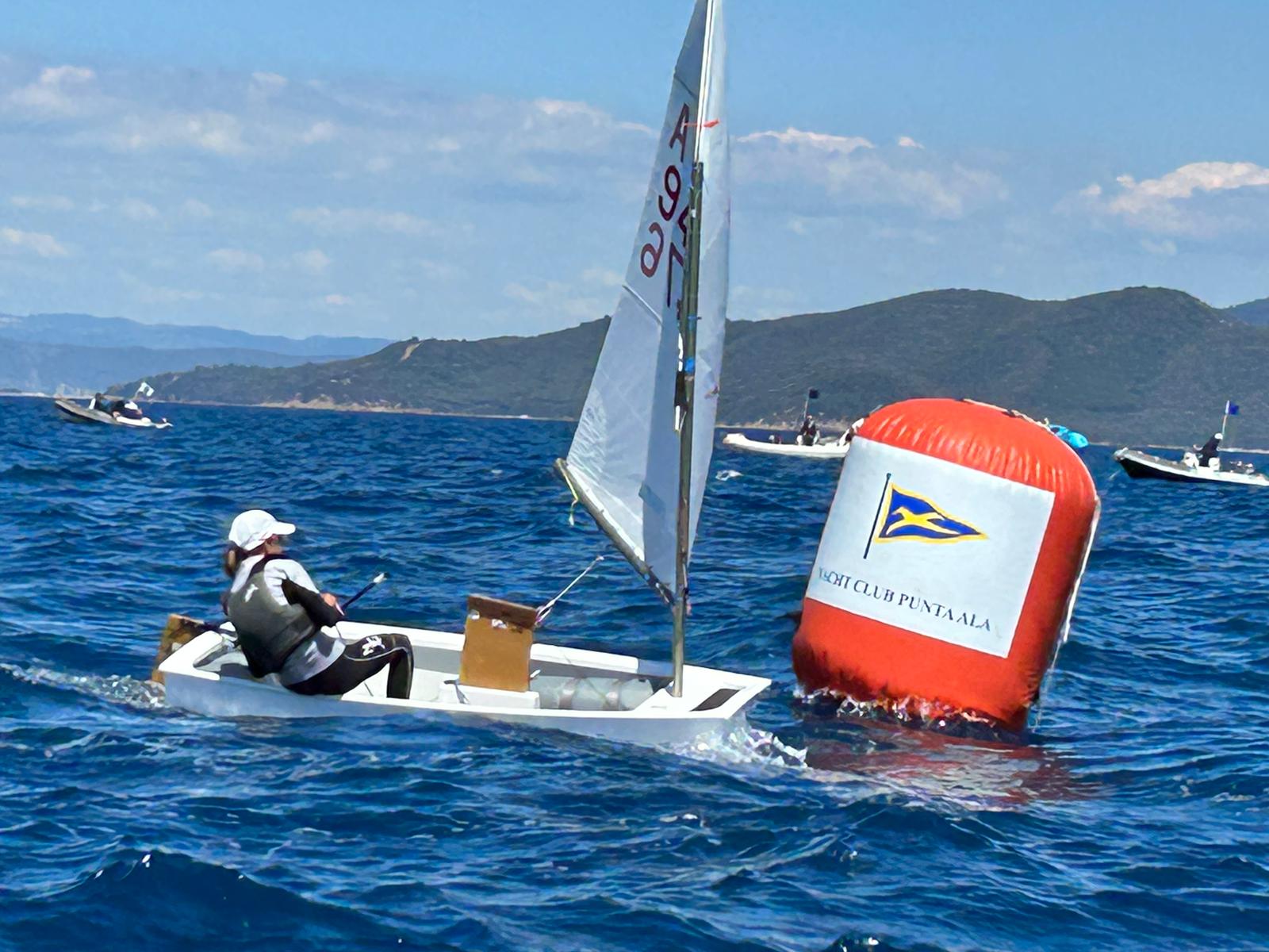 Sette prove ed equilibrio nella seconda selezione nazionale Optimist a ...