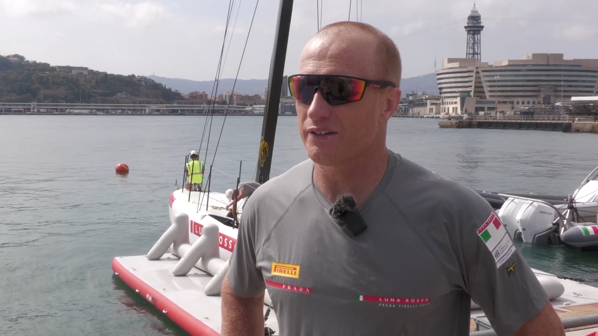 Prime regate tra AC 40 a Barcellona: L’intervista a Jimmy Spithill ...