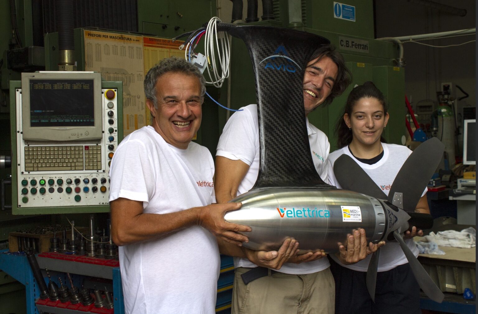 Rivoluzione propulsione: Arriva Sail-pod di Velettrica | Velaveneta.it