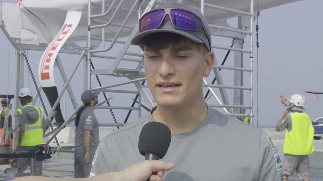 America’s Cup Preliminary Regatta Jeddah: Parla Marco Gradoni ...