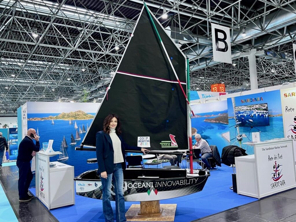 NOX Oceani presenta l’Optimist Ecologico al Boot Düsseldorf 2025 ...