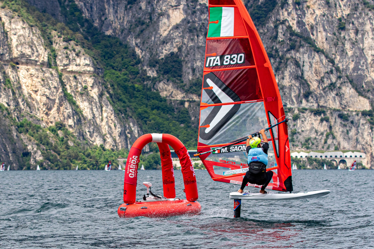 Penultima giornata degli iQFoil Youth & Junior International Games: lo ...