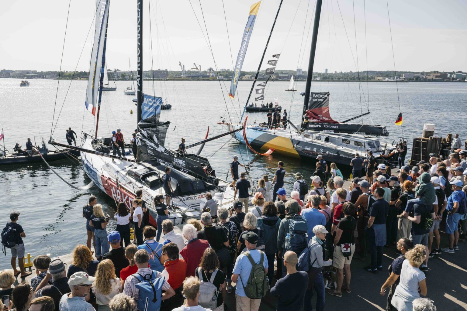 The Ocean Race Europe 2025: partenza spettacolare da Kiel tra sport e ...