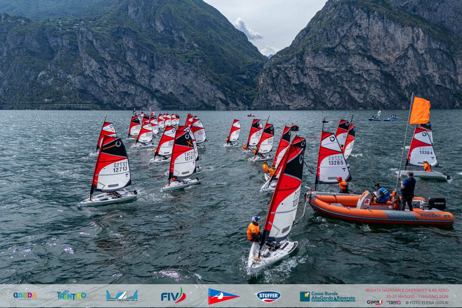 Regata Nazionale Open Skiff e RS Aero: Garda Trentino perfetto nella ...